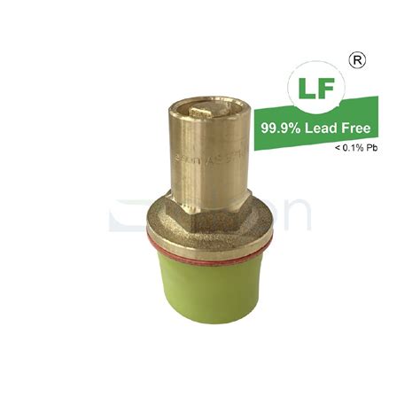 Anti Vandal Flat Spindle Top Assy 15mm Brs For 34 Hose Cockstop