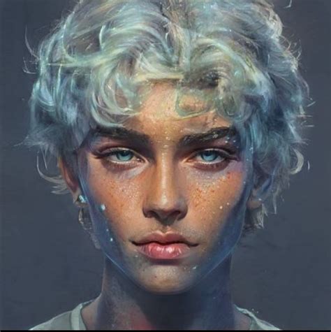 “aalto” Character Portraits Digital Portrait Face Characters