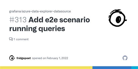 add e2e scenario running queries · issue 313 · grafana azure data