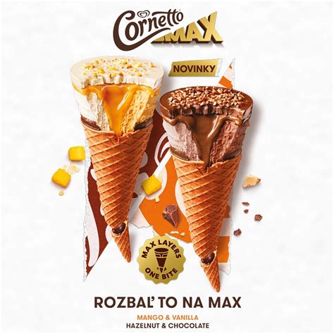 Cornetto Max Algida