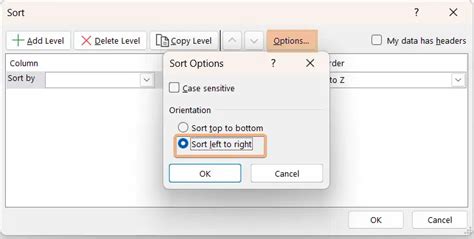 How To Sort Horizontally In Excel 3 Methods