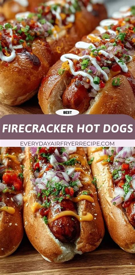 Firecracker Hot Dogs