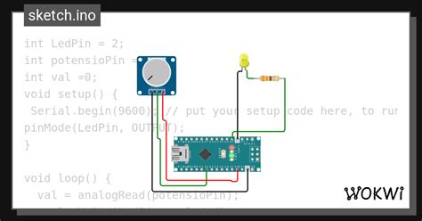Wokwi Online ESP STM Arduino Simulator
