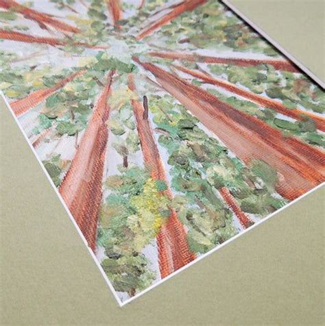 One Point Perspective Trees Artofit