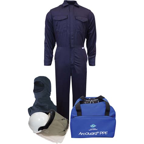 Tecgen Large Fr Coverall Kit 8 Calcm² — Shopsafetyca