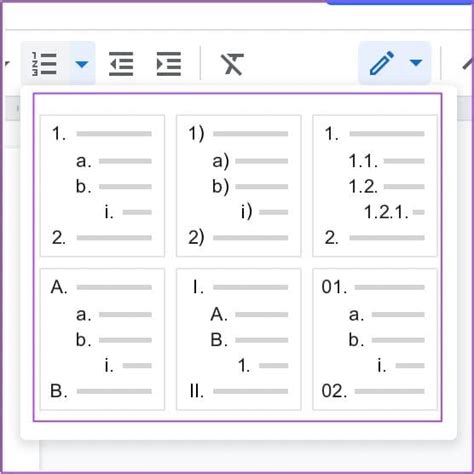 How To Add Custom Bullet Points In Google Docs Guiding Tech