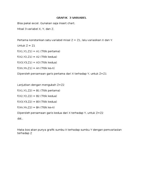 Grafik 3 Variabel Pdf Grafik 3 Variabel Pdf