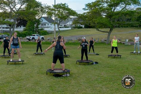 Jump Class An Explosion Of Energy And Fun On The Trampoline