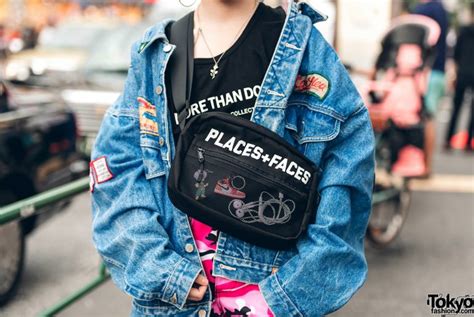 Harajuku Teen Girl Squad In Modern Japanese Streetwear Styles Tokyo