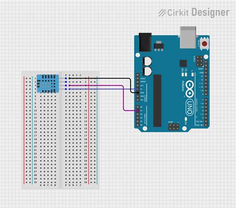 Arduino Uno With Dht11 Sensor For Temperature And Humidity Monitoring