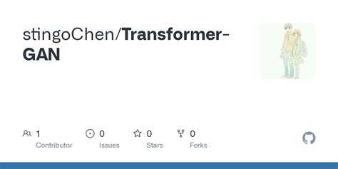 GitHub StingoChen Transformer GAN