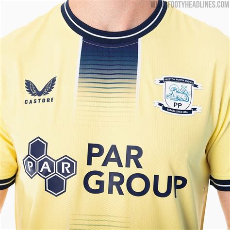 Preston North End 23 24 Third Kit Released Footy Headlines