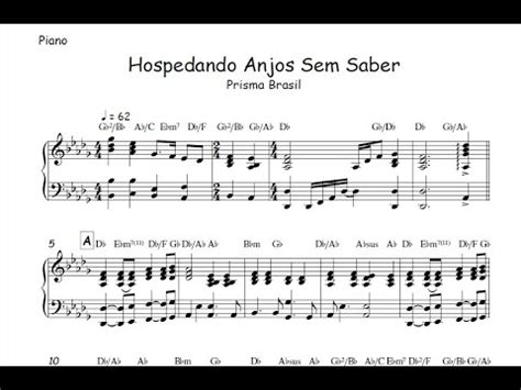 Hospedando anjos - Prisma Brasil 🎺Partitura Melódica 🎹Arranjo🎺Orquestra🎻Metais🎷Cordas🎼 - YouTube