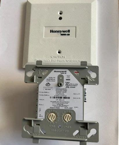 hm dcmo ul addressable control module for fire safety loop power at