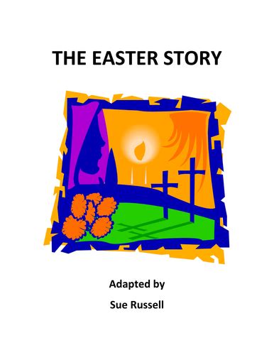 Easter Story Assembly Teaching Resources