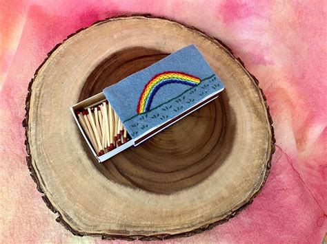 Waldorf Matchbox Rainbow Matchbox Birthday Celebration Waldorf