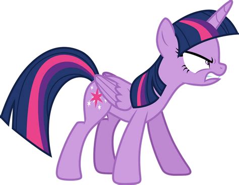 Angry Twilight Sparkle By Cloudyglow On Deviantart