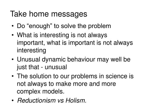 Ppt Applied Mathematical Ecology Ecological Modelling Powerpoint