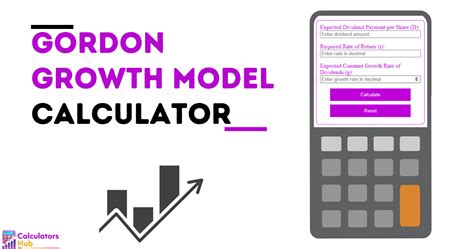 Gordon Growth Model Calculator Online