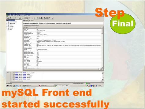 PPT How To Install MySQL Apache Server Package PowerPoint Presentation ID