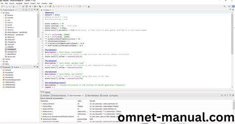 Executing The Example Program Using CSimulation Header File OMNeT Simulator