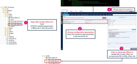 How To Start With Secure Manager Customized Configuration On Stm32h5 Stm32mcu