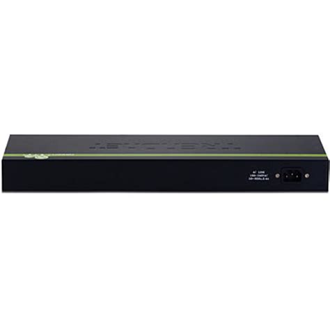 24-Port 10/100Mbps GREENnet Switch - TRENDnet TE100-S24g