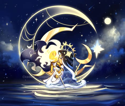Sea Fairy Cookie Moonlight Cookie Sea Fairy Cookie And Moonlight Cookie Cookie Run And 1