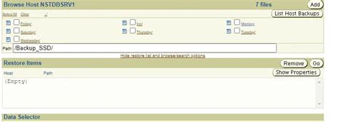 How To Restore Rac Database From Tape Backup Mereba Technology