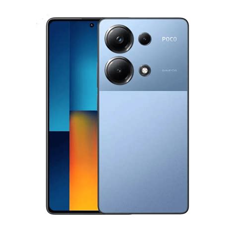 Ripley Celular Xiaomi Poco M Pro Gb Gb Azul