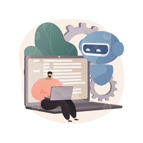 Hình ảnh Kiến Trúc Tự động Hóa Mở Khái Niệm Trừu Tượng Minh Họa Các Vector Png Xa Xôi Kể