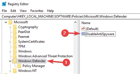 Fix An Unexpected Problem Occurred In Windows Defender