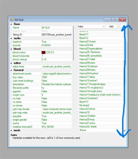 Adding Hairstyles To Custom Race Mini Tutorial Articles And Guides Nexus Mods Forums