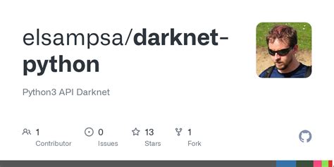 github elsampsa darknet python python3 api darknet