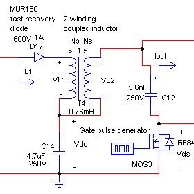 MATLAB Simulink Model Of The Proposed LED Driver Circuit Download Scientific Diagram