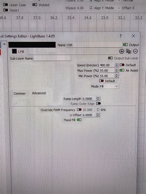 Engrave And Cut Not Working Lightburn Software Questions Lightburn Software Forum