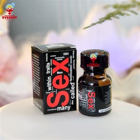 Chai thuốc hít tăng kích thích khoái cảm Popper Sex ml