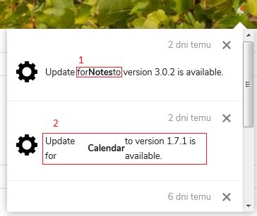 Unformatted Text And No Spaces Issue Nextcloud Notifications GitHub