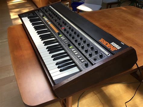 Matrixsynth Korg Trident Synth Keyboard