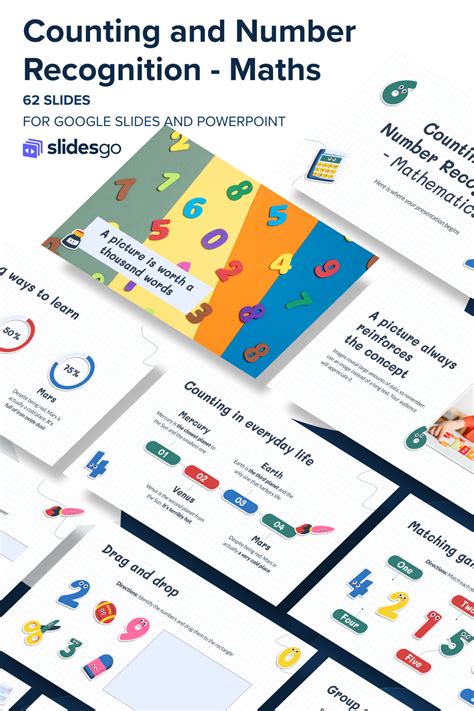 Counting And Number Recognition Mathematics Pre K