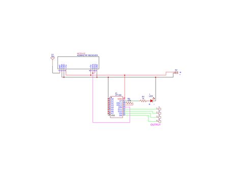 4ch Rf Reciever Resources Easyeda
