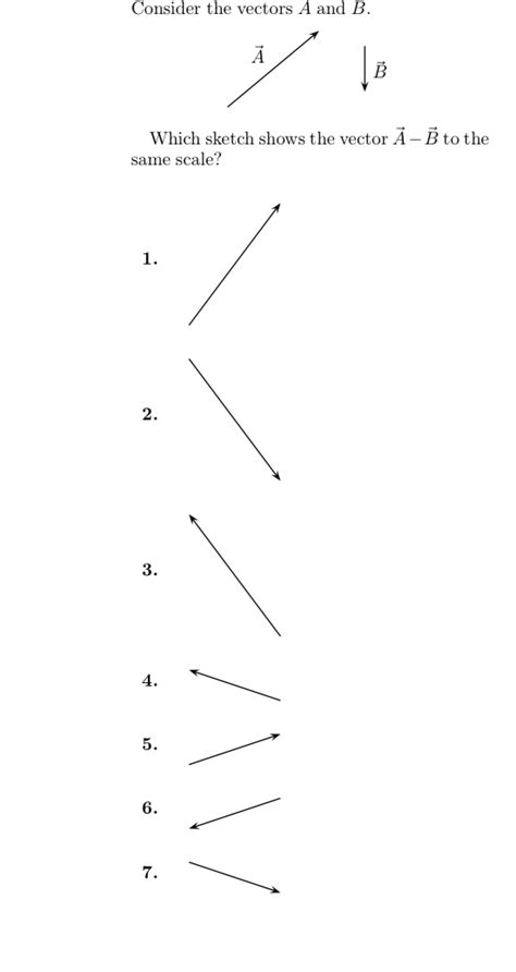 Solved Consider The Vectors A And B Which Sketch Shows The Chegg
