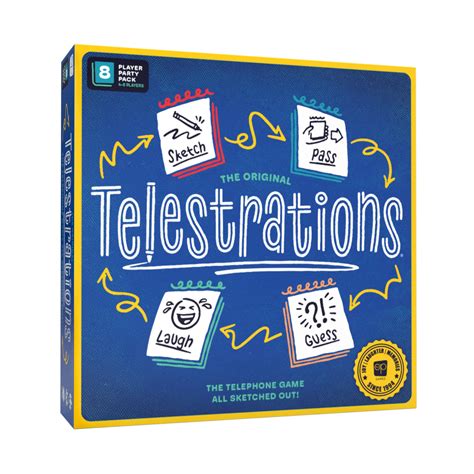 Telestrations 8 Player Playmatters Toys