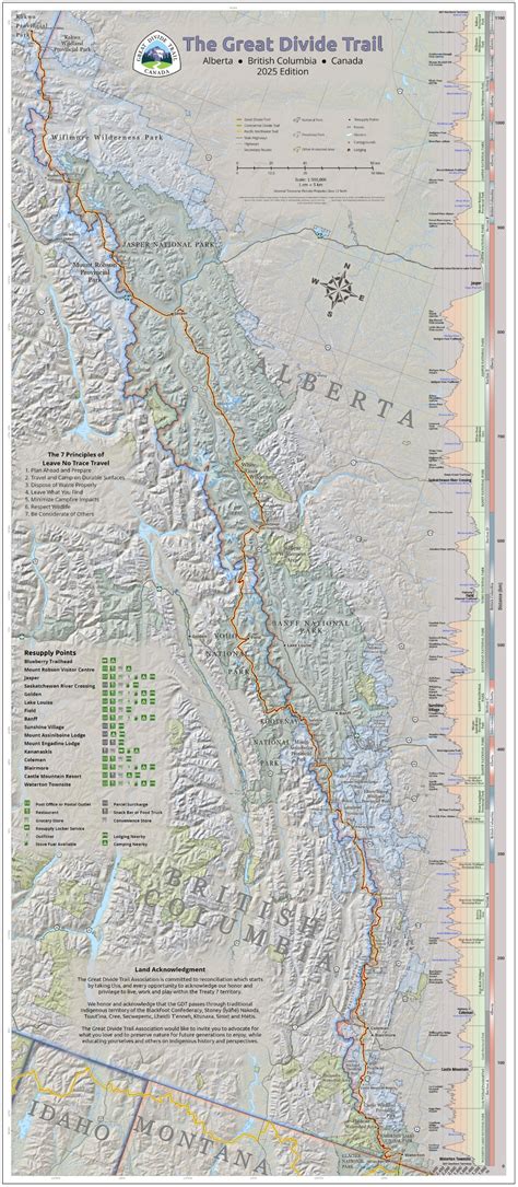 Discover The Gdt The Great Divide Trail Association