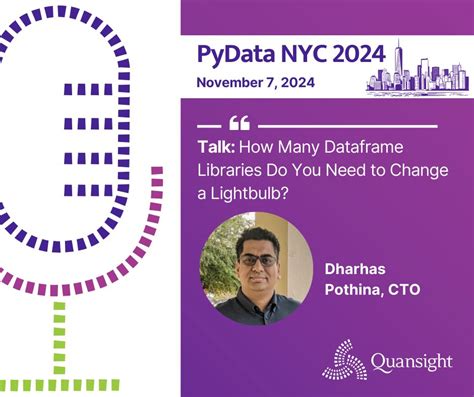 Pydatanyc Datascience Opensource Quansight
