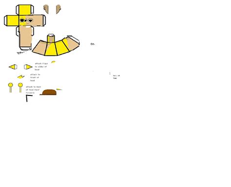 Sprunki Papercraft In 2025 Paper Doll Template Paper Dolls Diy Paper Crafts