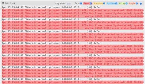 lose gui and terminal access after 7 to 10 days r unraid