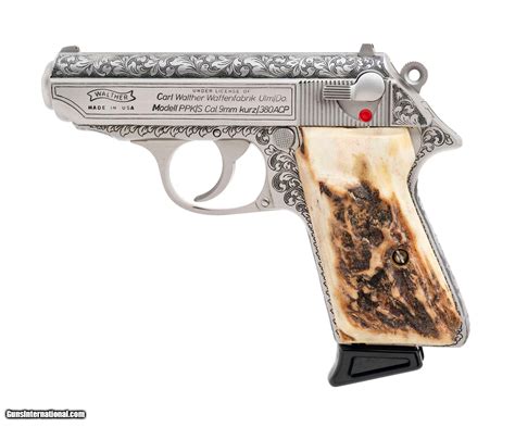 Walther Ppk S Custom Engraved Pistol 380 Acp Pr72395