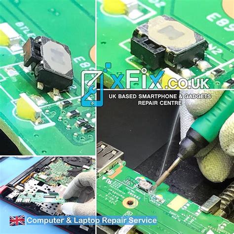 Repairing Lenovo Ideapad Flex With A Broken Power Button Switch Xfix