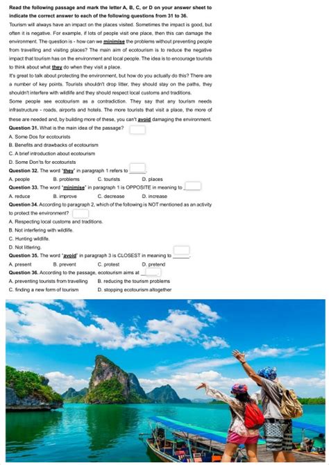 Reading Multiple Choice 27 Interactive Worksheet Topworksheets